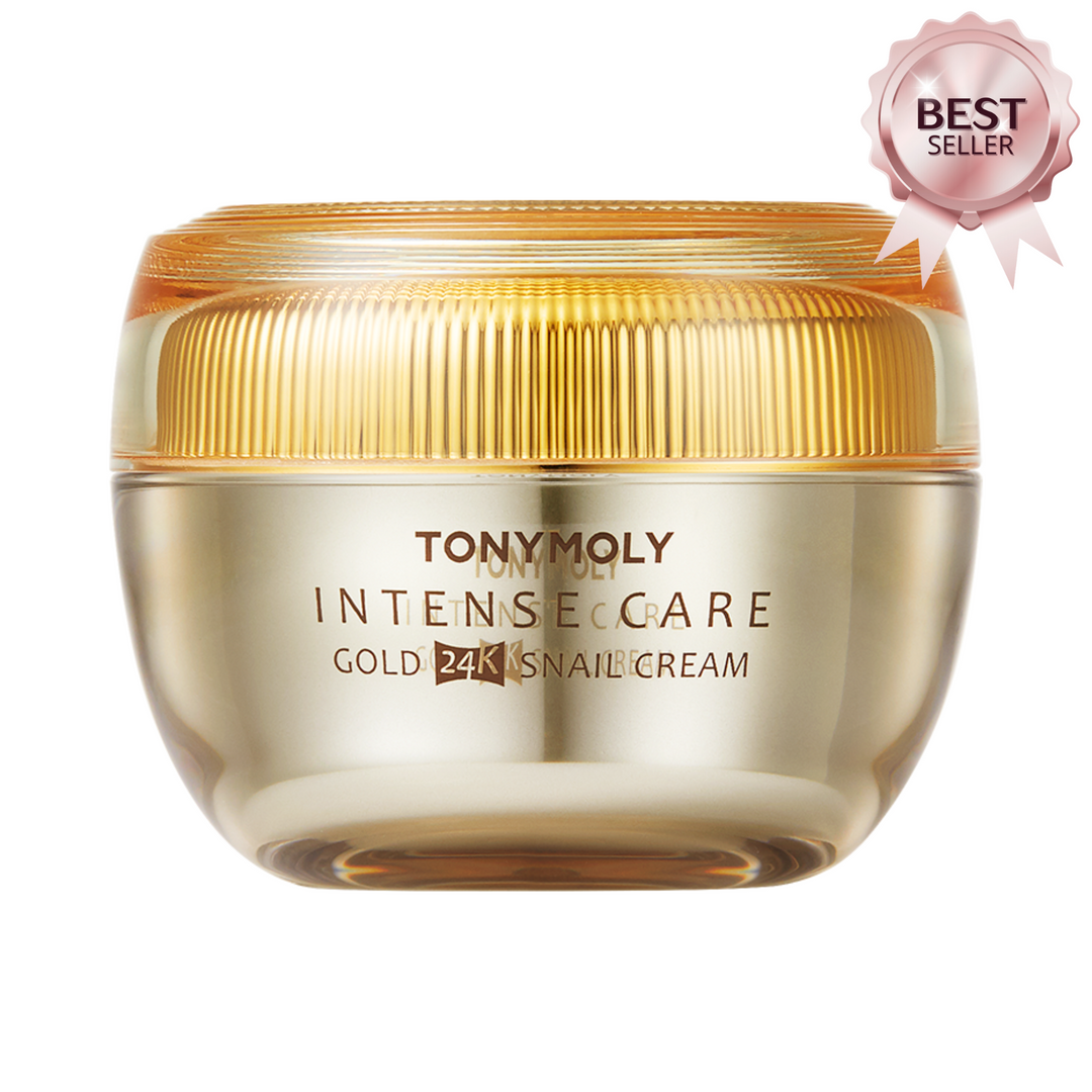 Intense Care Gold 24k Snail Cream 45ml – TONYMOLY