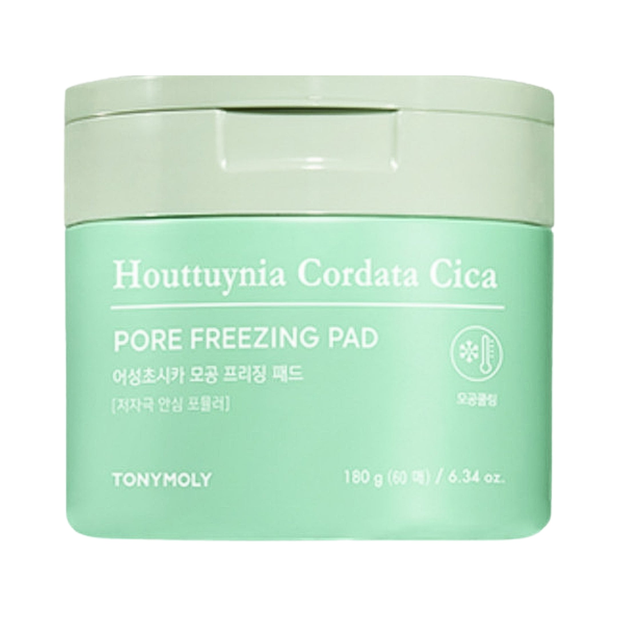 Houttuynia Cordata Cica Pore Freezing Pad – TONYMOLY