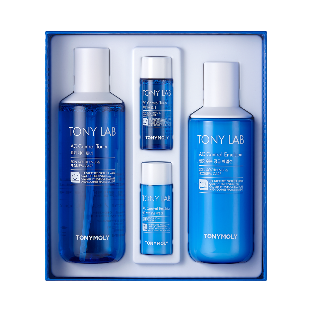 Tony Lab AC Control Skincare Set – TONYMOLY