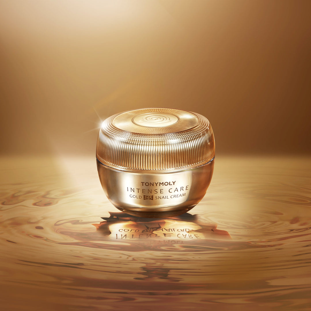 Intense Care Gold 24k Snail Cream 45ml – TONYMOLY