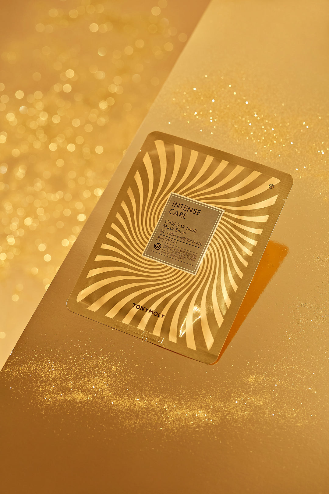 Intense Care Gold 24k Snail Hydro Gel Mask – TONYMOLY