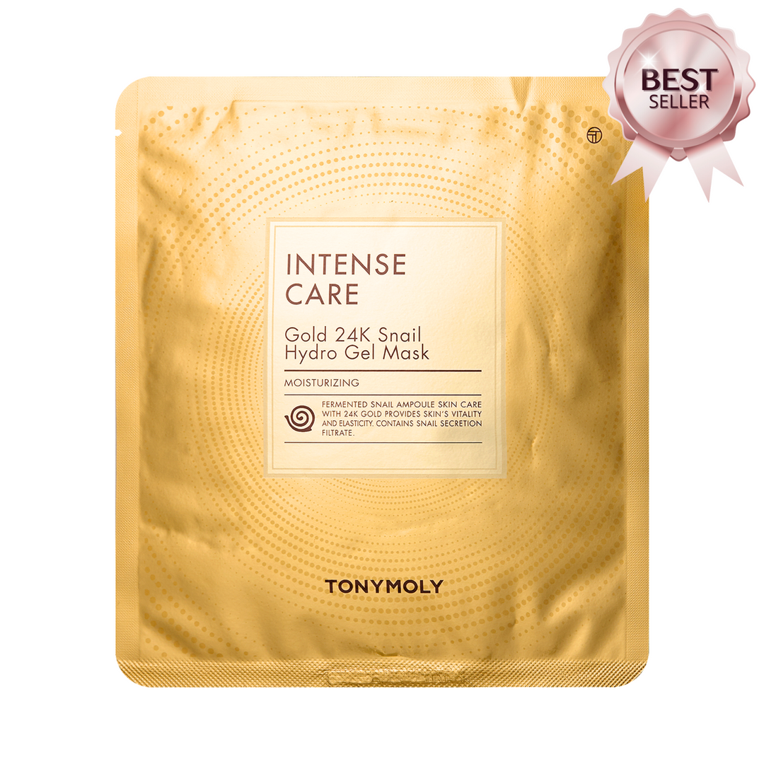 Intense Care Gold 24k Snail Hydro Gel Mask – TONYMOLY