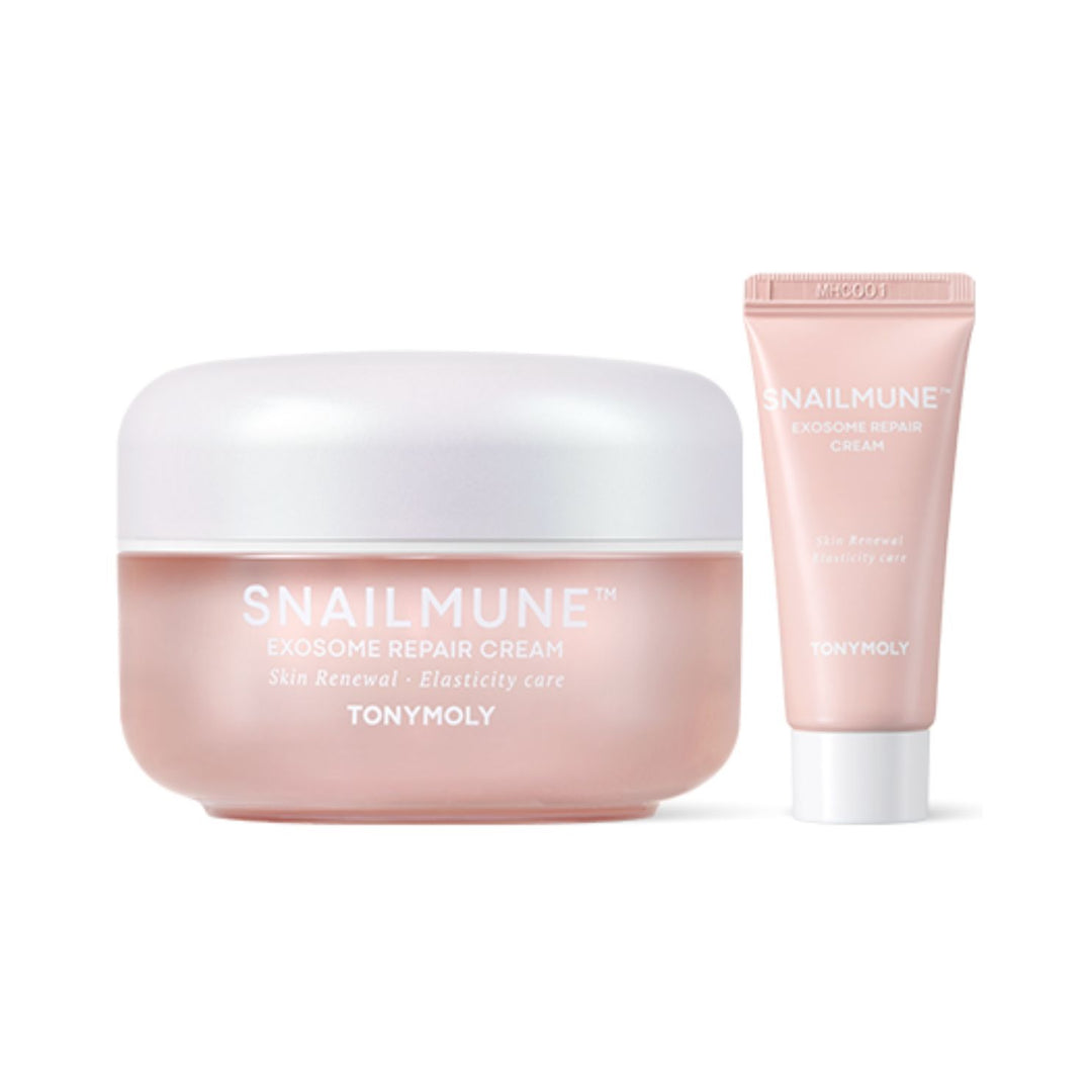 SnailMune Exosome Repair Cream +(FREE 20ml snail repair cream) – TONYMOLY