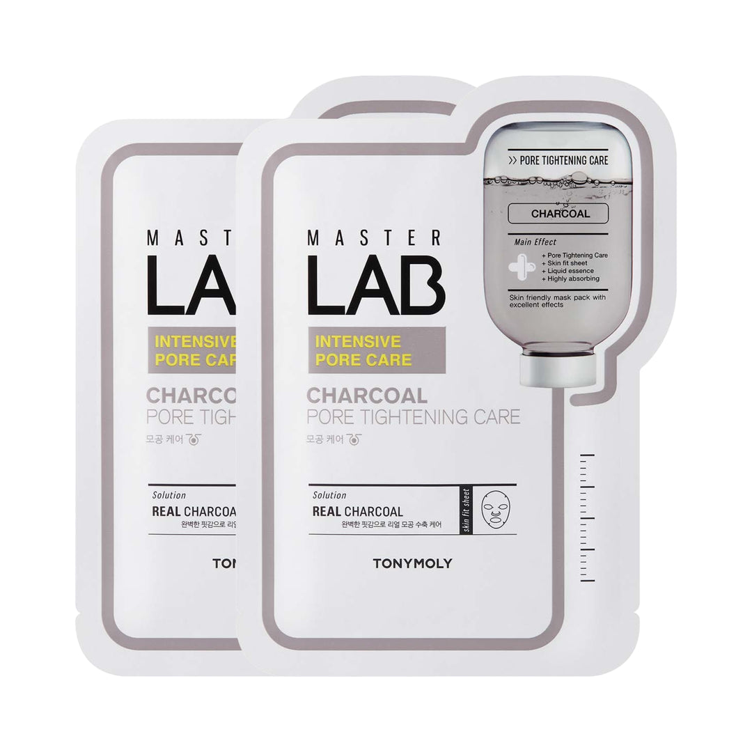Master Lab Charcoal Mask – TONYMOLY