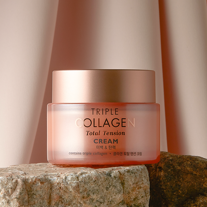 Triple Collagen Total Tension Cream – TONYMOLY
