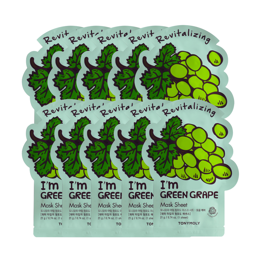 I'm Green Grape Mask – TONYMOLY