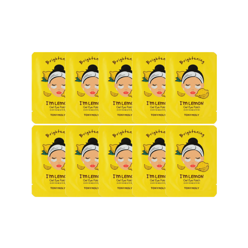 I'm Lemon Gel Eye Patch – TONYMOLY